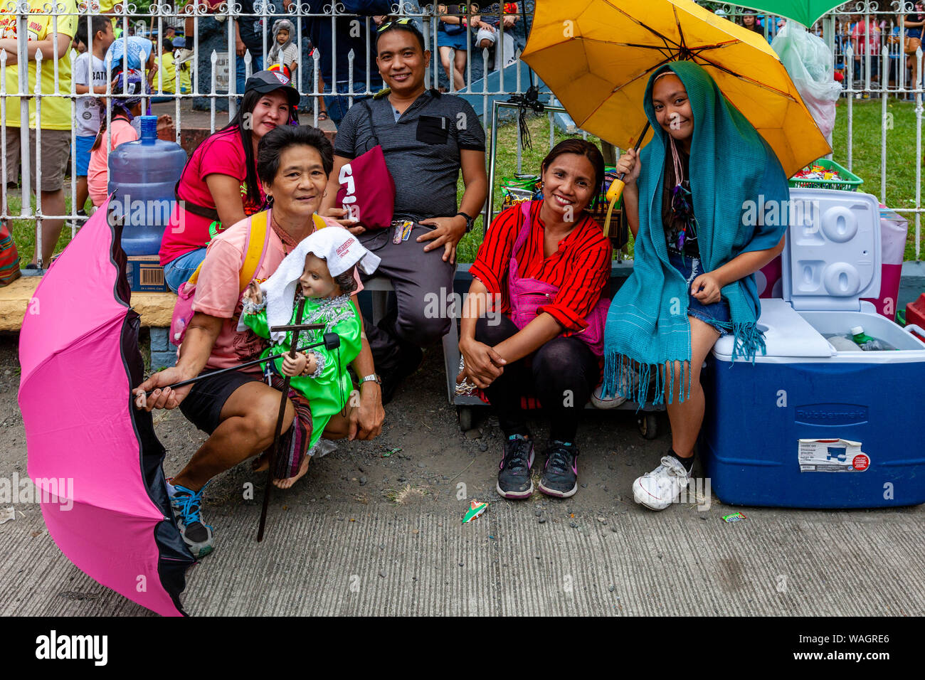 Ati atihan kalibo aklan island visayas hi-res stock photography and ...