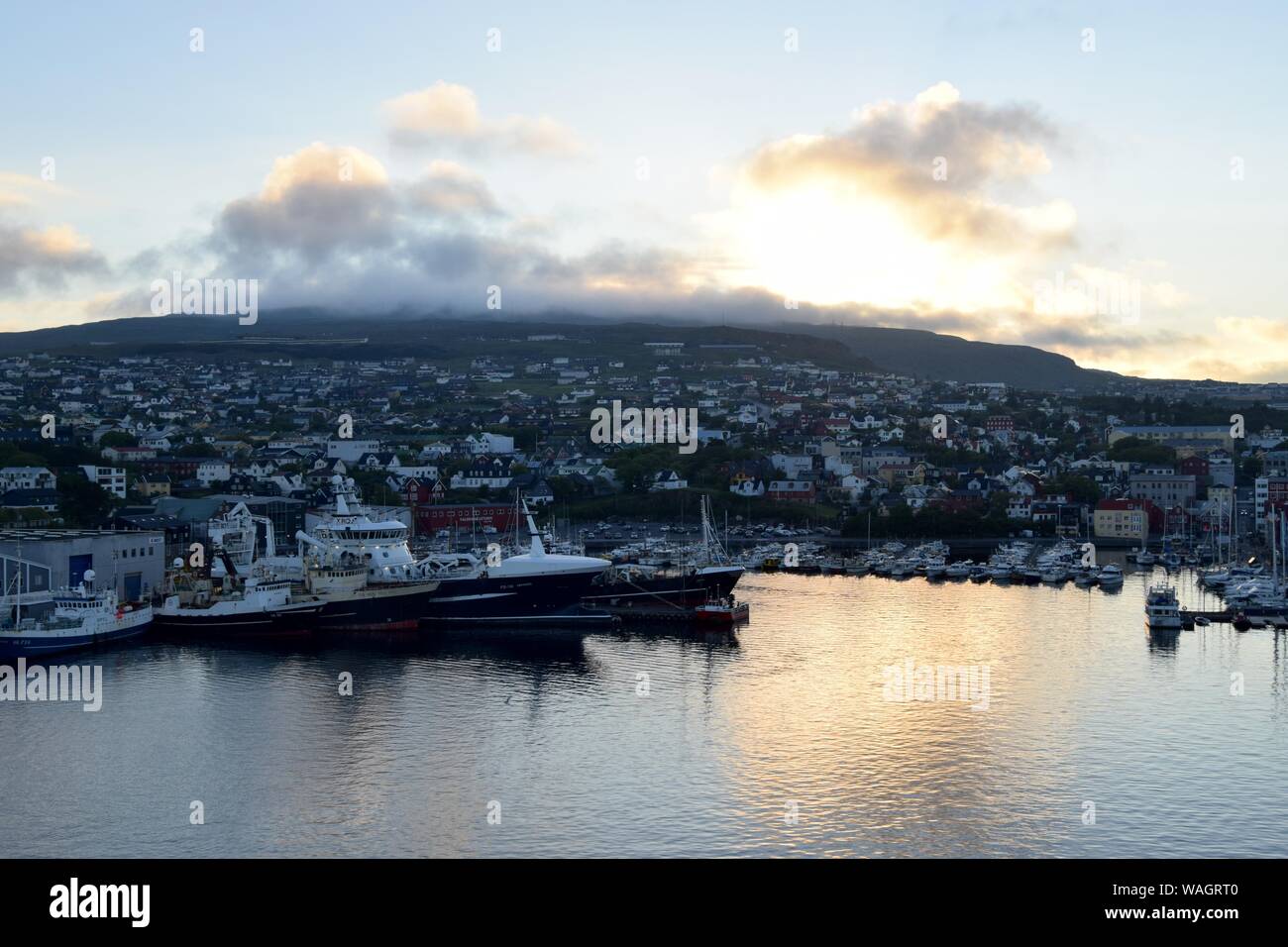 Capital of the faroe islands hi-res stock photography and images - Alamy