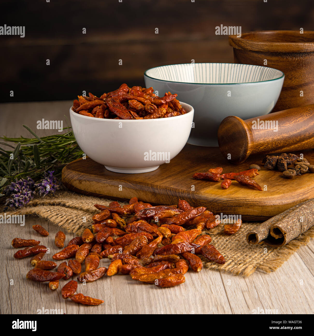 African birds eye chilli hi-res stock photography and images - Alamy