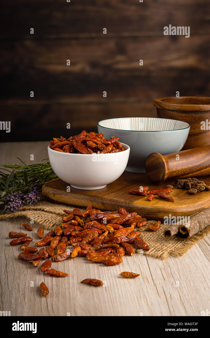 African chilli hi-res stock photography and images - Alamy