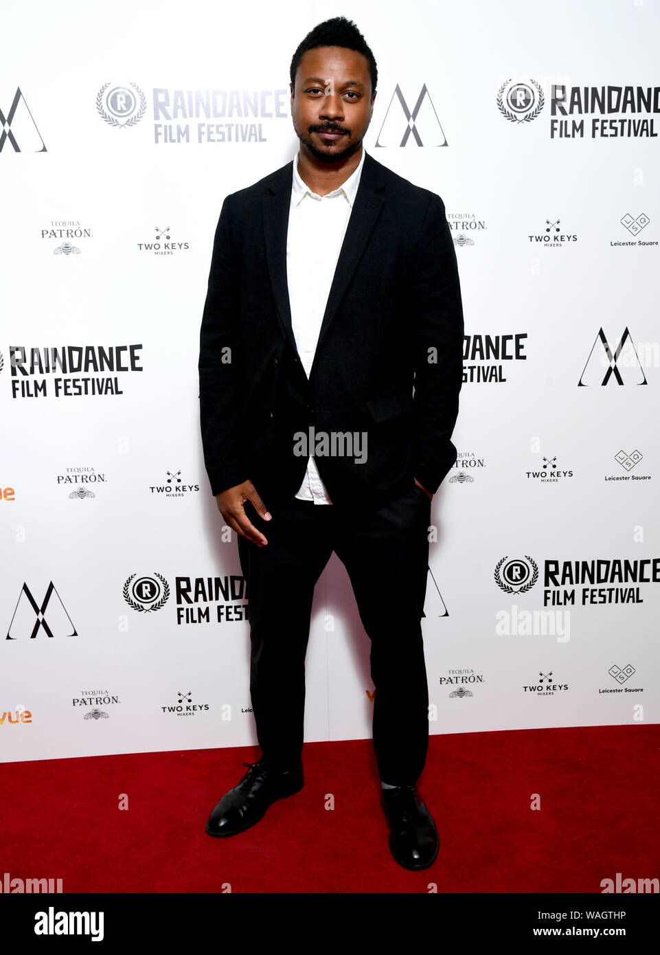 Nathaniel Martello-White attending the Raindance Film Festival 2019 ...