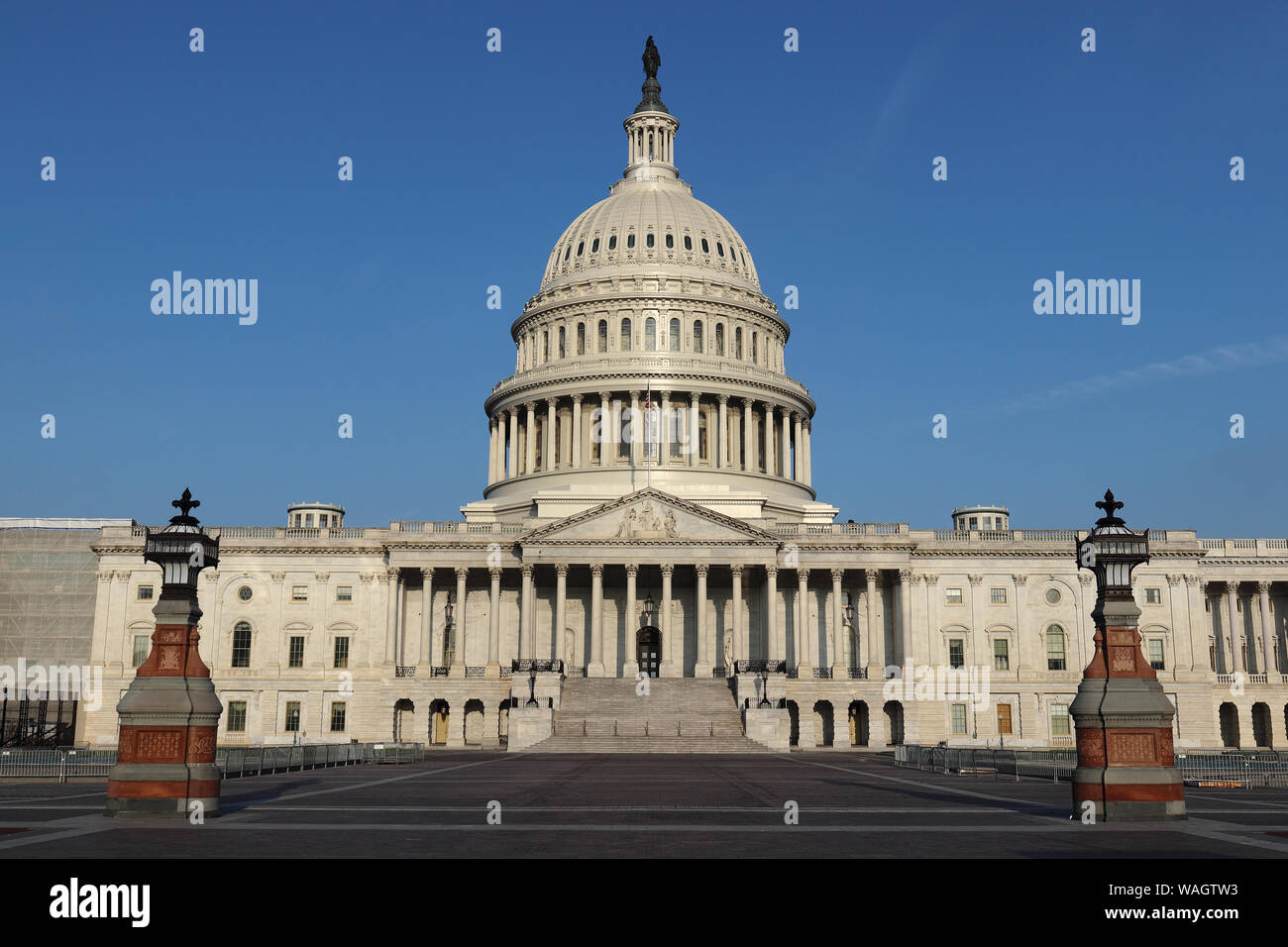 Capitol Building of the United States. It houses the chambers of the ...