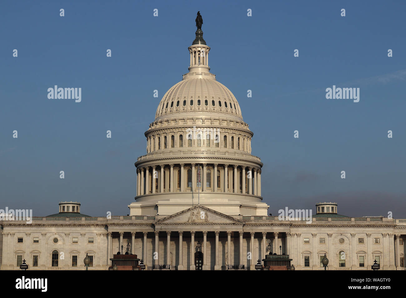 Capitol Building of the United States. It houses the chambers of the ...