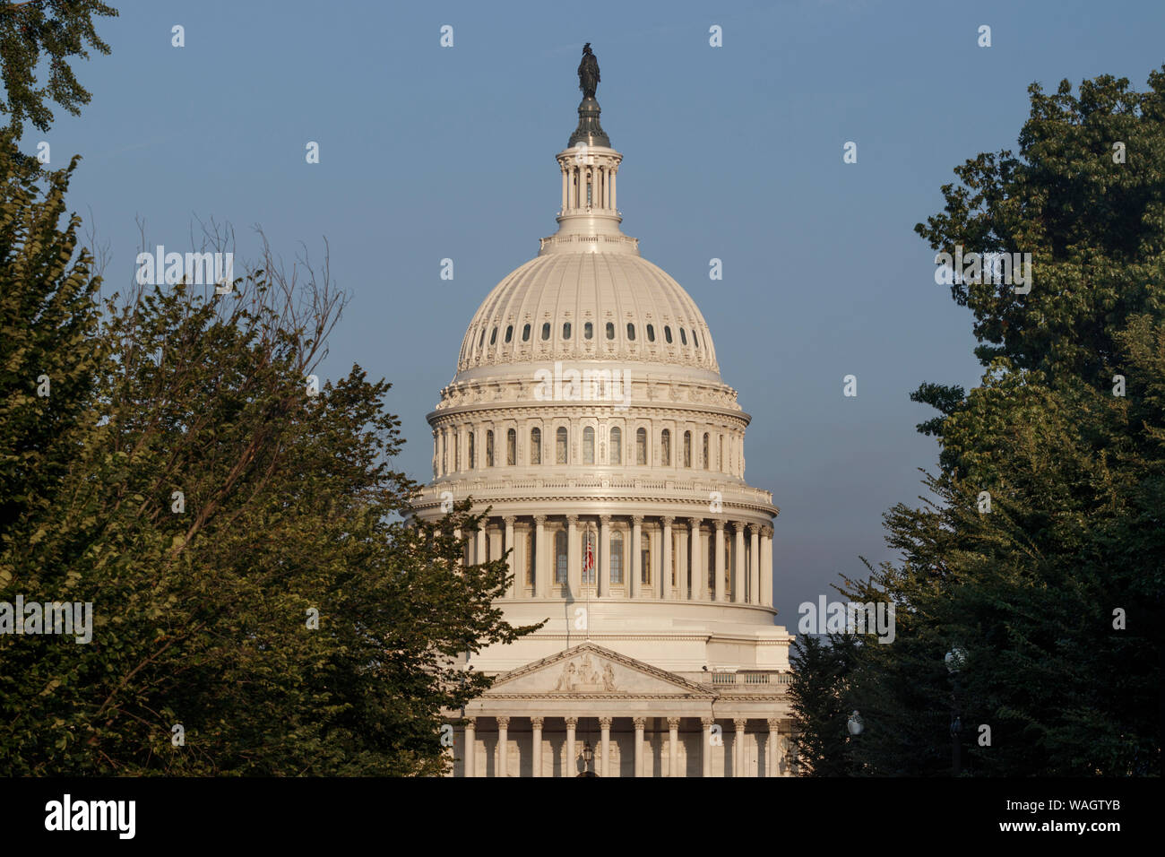 Capitol Building of the United States. It houses the chambers of the ...