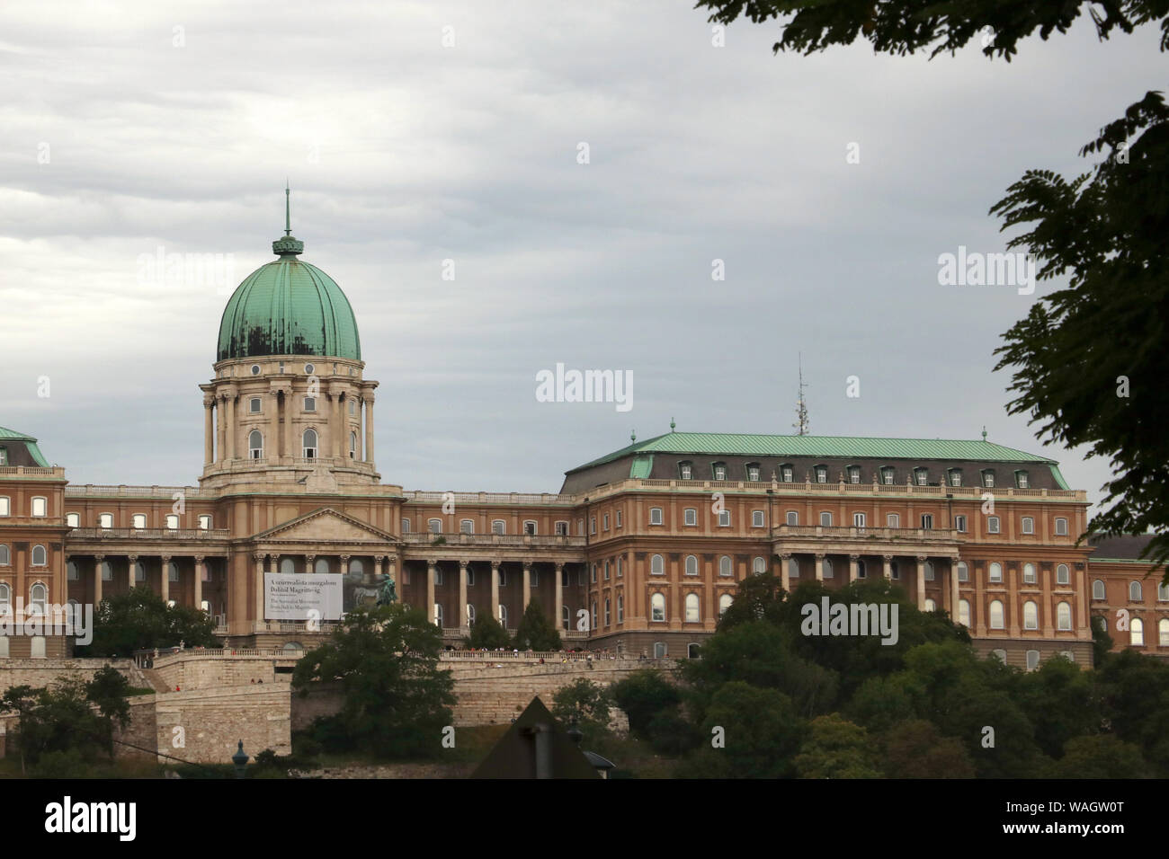 Budapest National Gallery Stock Photo - Alamy