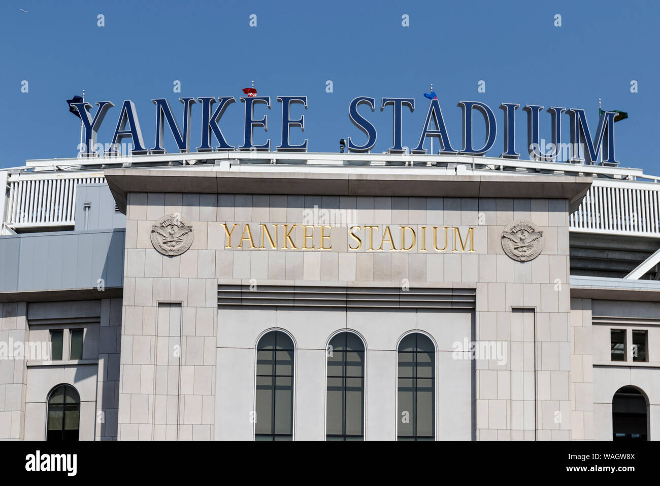 Yankee Stadium Exterior 480+ Yankee Stadium Stock Photos, Pictures