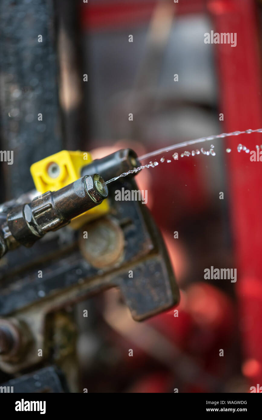 Insecticide Garden Spraying nozzle.Agricultural equipments and machines ...