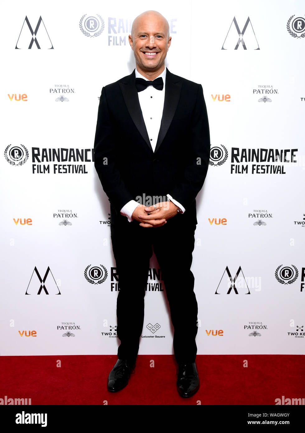 Dale Pinnock attending the Raindance Film Festival 2019 held in London ...