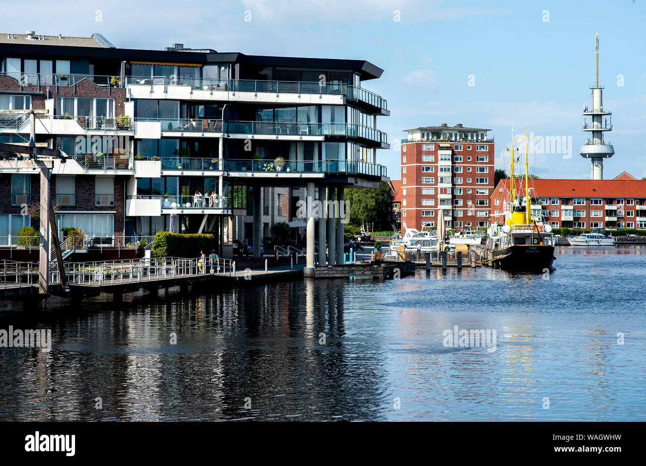 Modern emden hi-res stock photography and images - Alamy