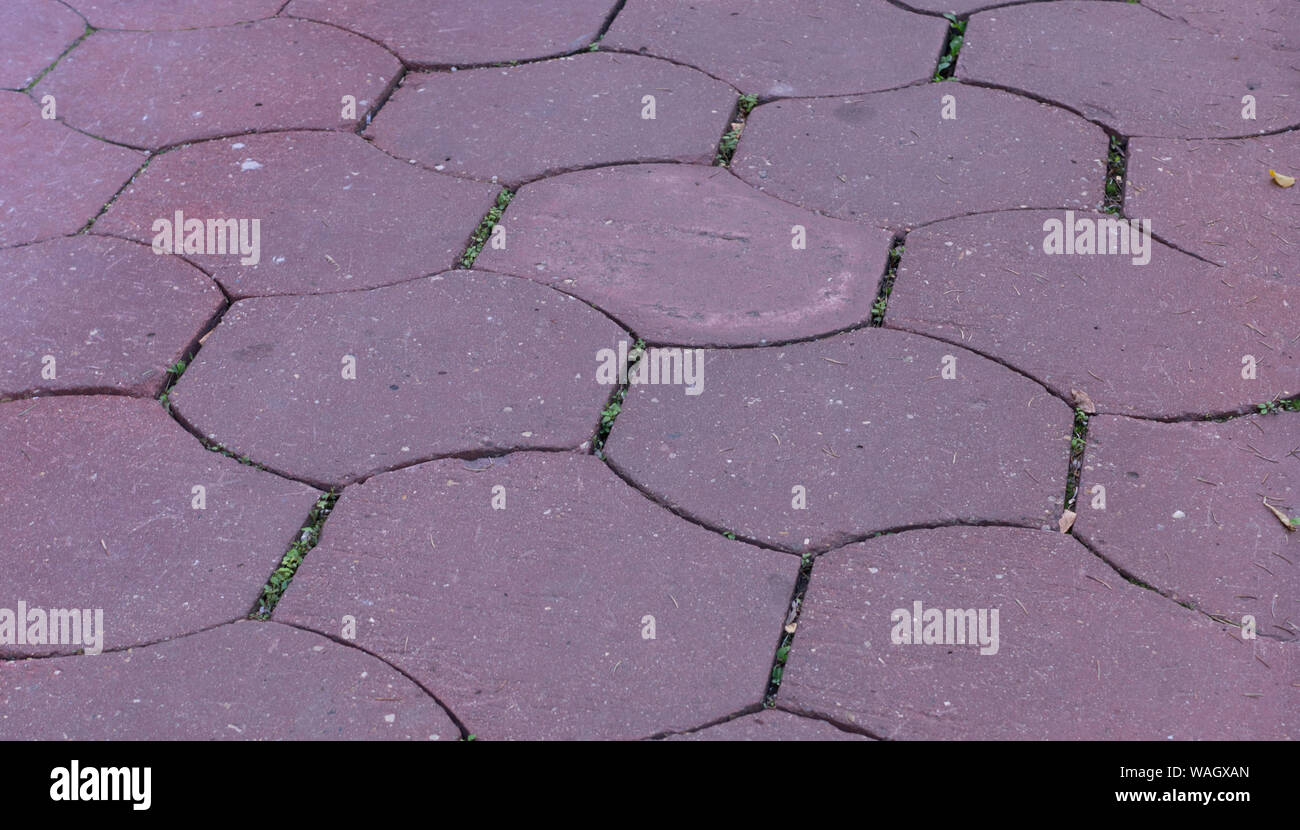 carved stone tiled paving texture. background Stock Photo - Alamy