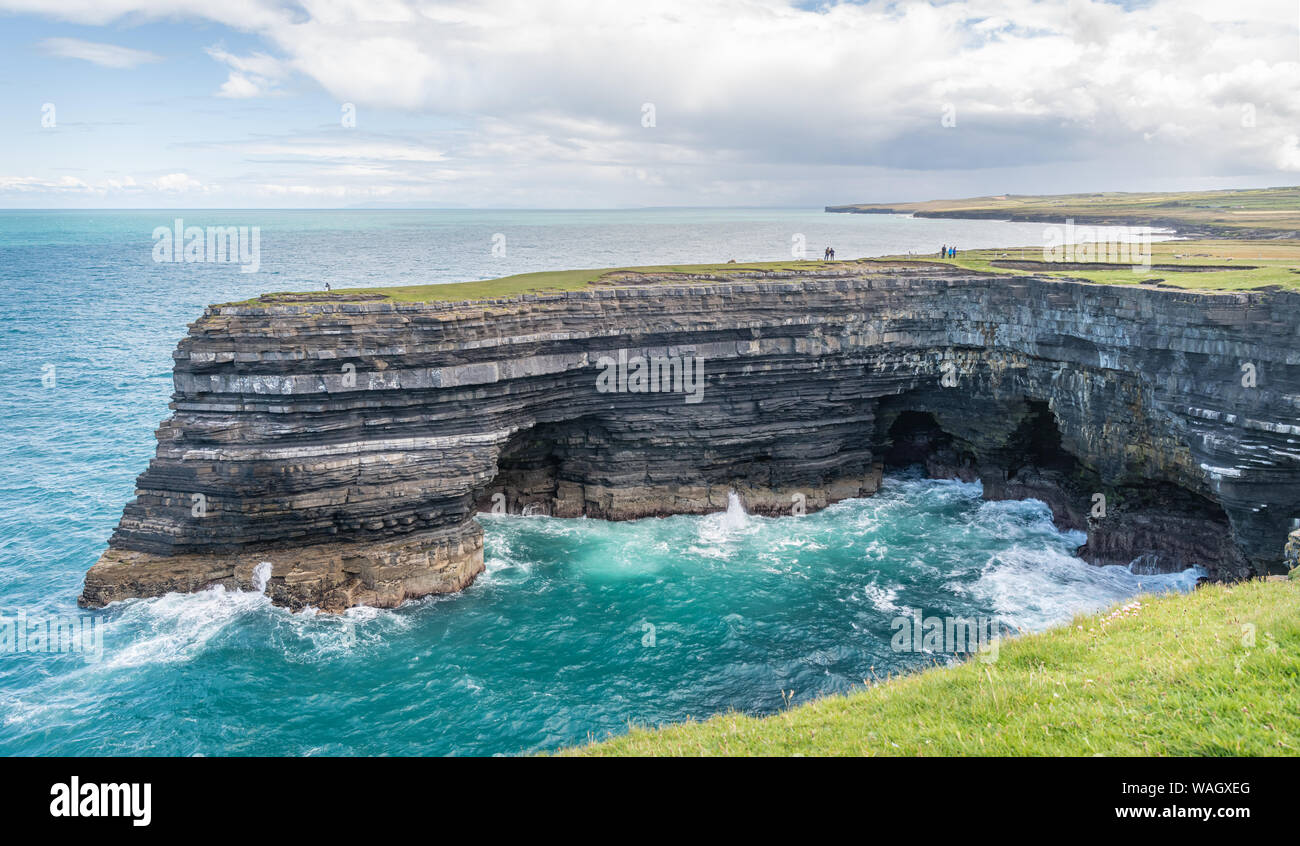 Downpatrick head hi-res stock photography and images - Alamy