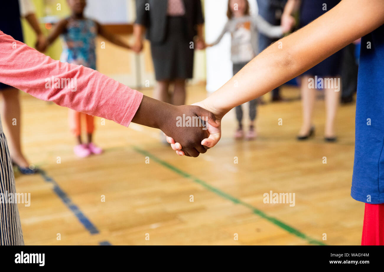 Children gym dance hi-res stock photography and images - Alamy