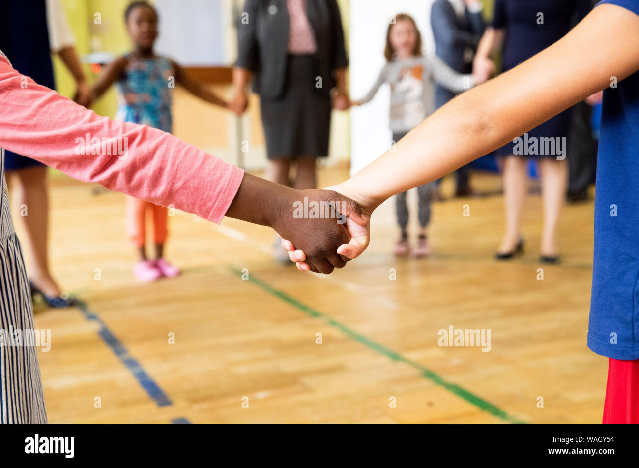 Gym teachers hi-res stock photography and images - Alamy
