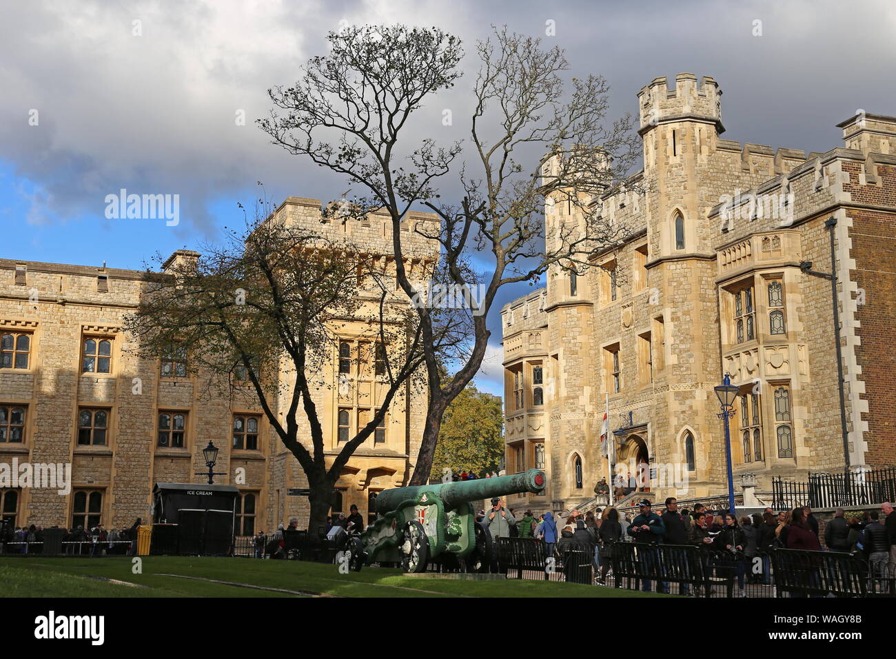 Waterloo Block (left) and Royal Regiment of Fusiliers Headquarters ...