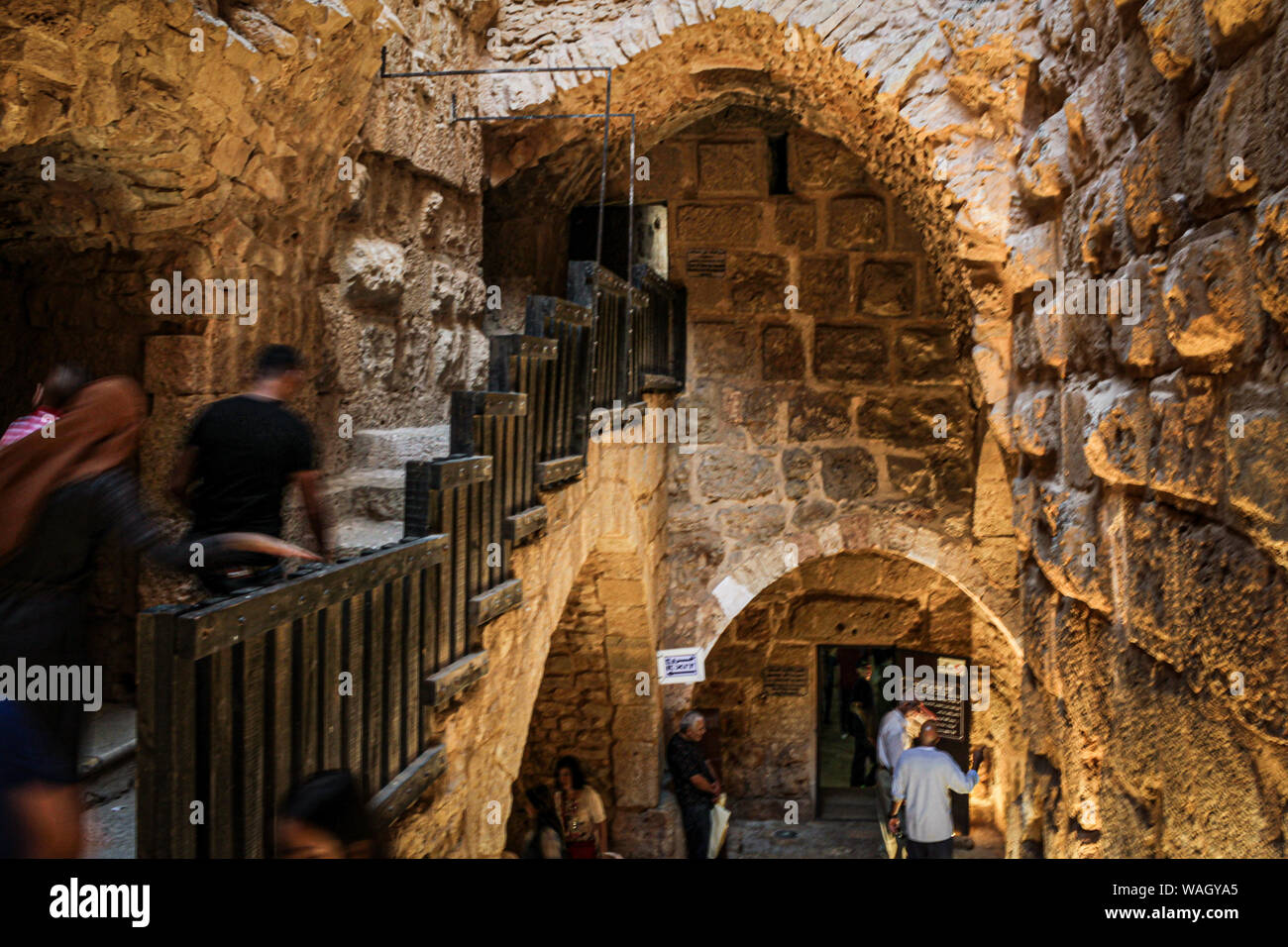 Ajloun Castle, also known as Rabad Castle, Ajloun, jordan, amman, عجلون ...