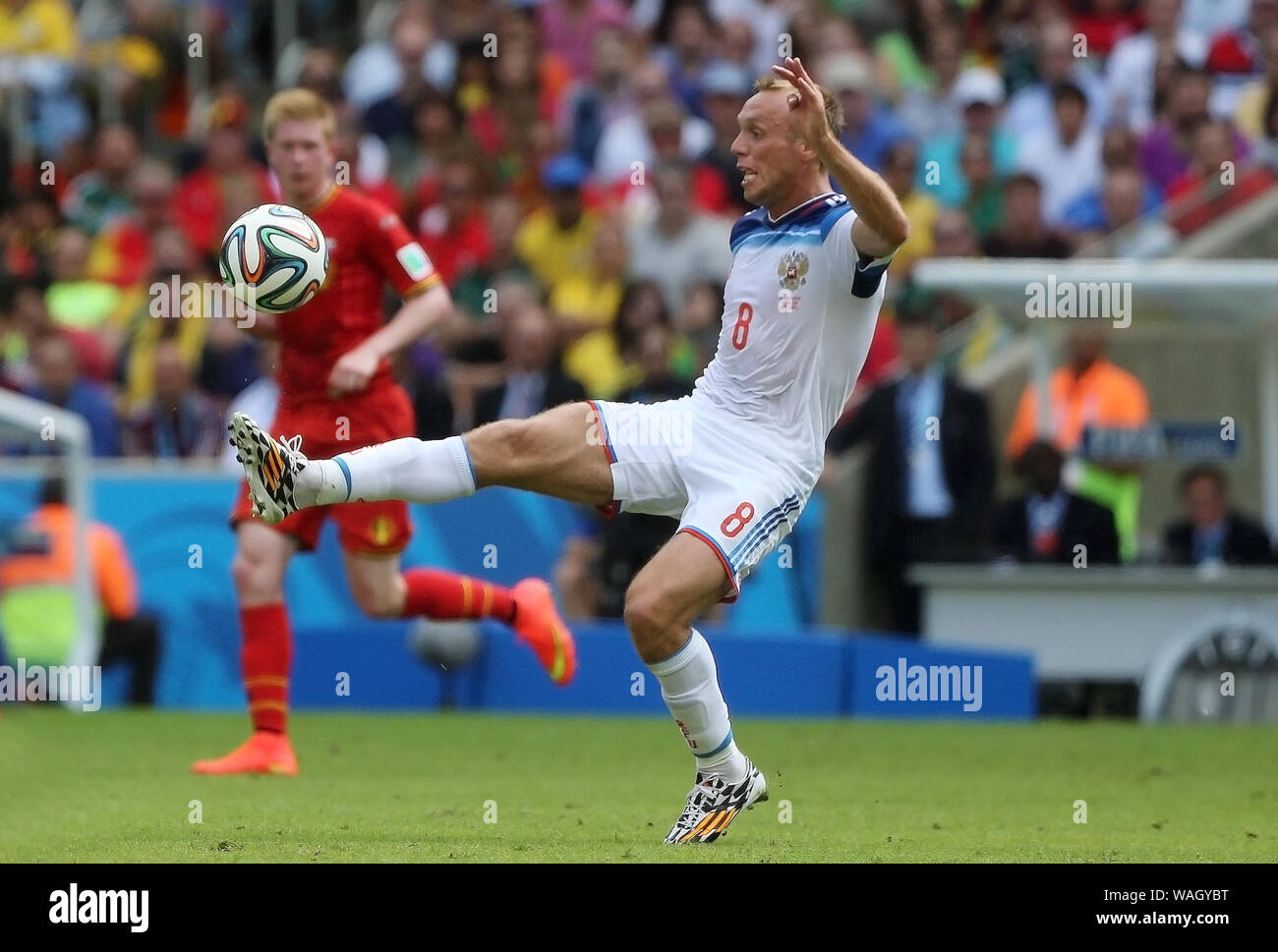 Russian soccer players hi-res stock photography and images - Alamy