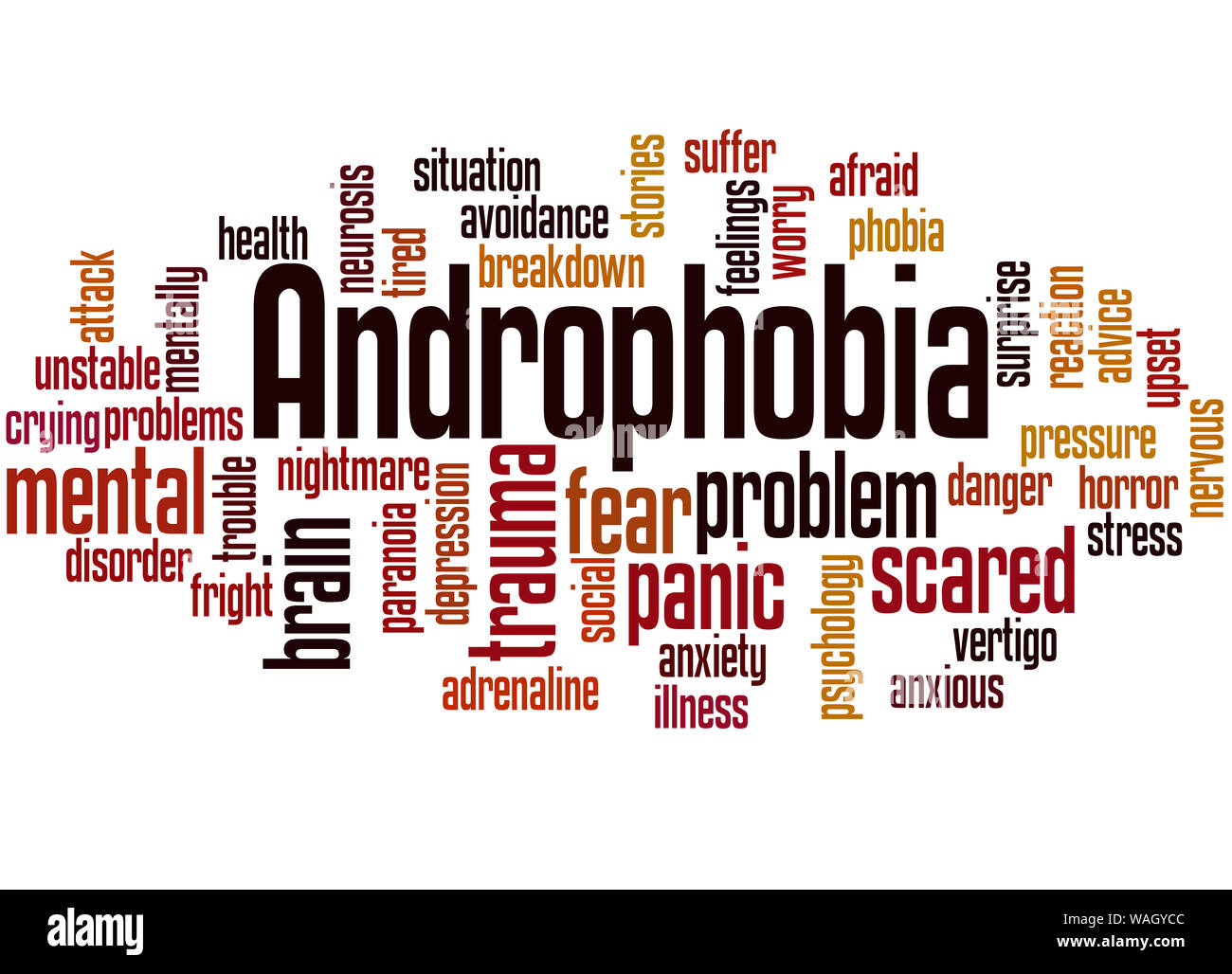 Androphobia
