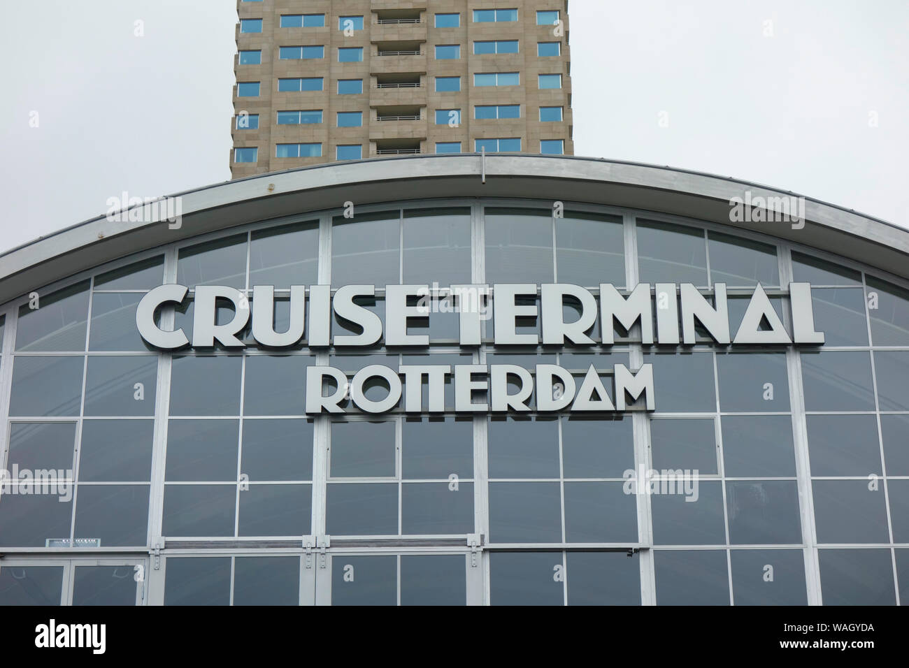 Rotterdam cruise terminal hi-res stock photography and images - Alamy