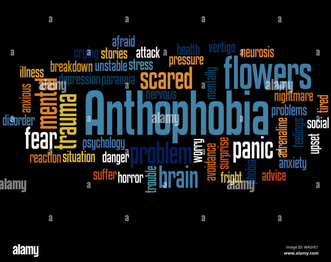Anthophobia