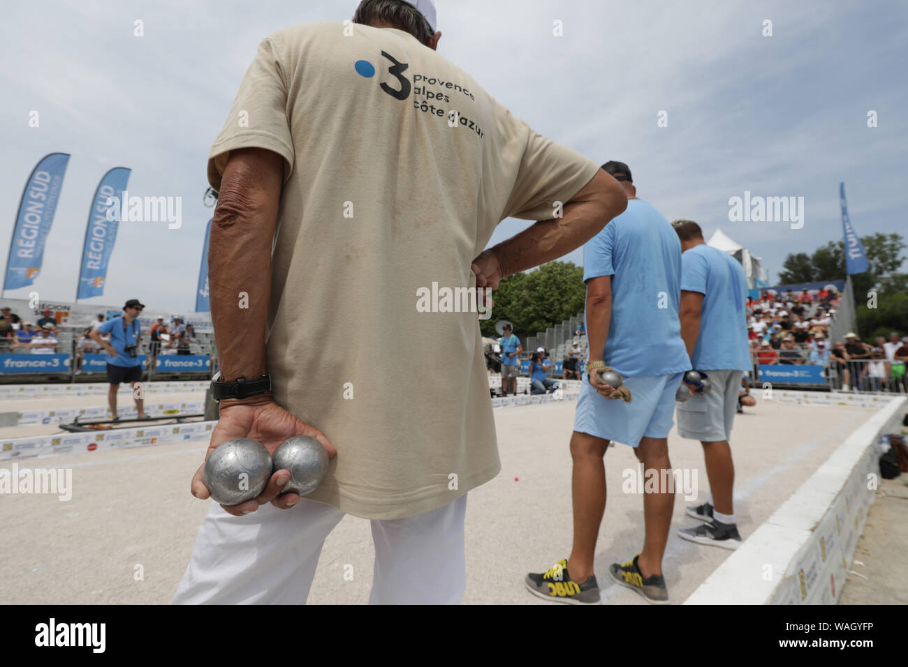 Petanque game hi-res stock photography and images - Alamy