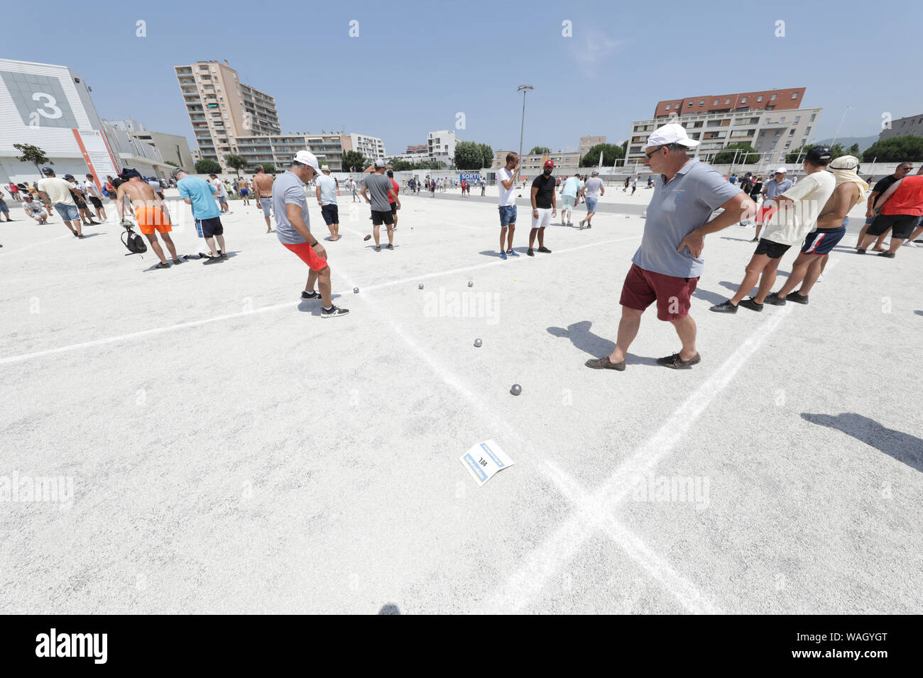 During the month of July are carried out the world's largest tournament ...