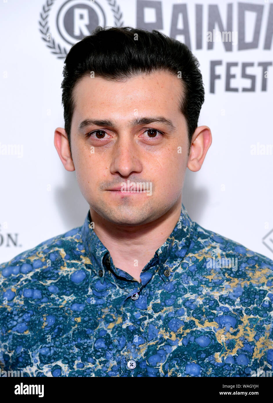 Craig Roberts attending the Raindance Film Festival 2019 held in London ...