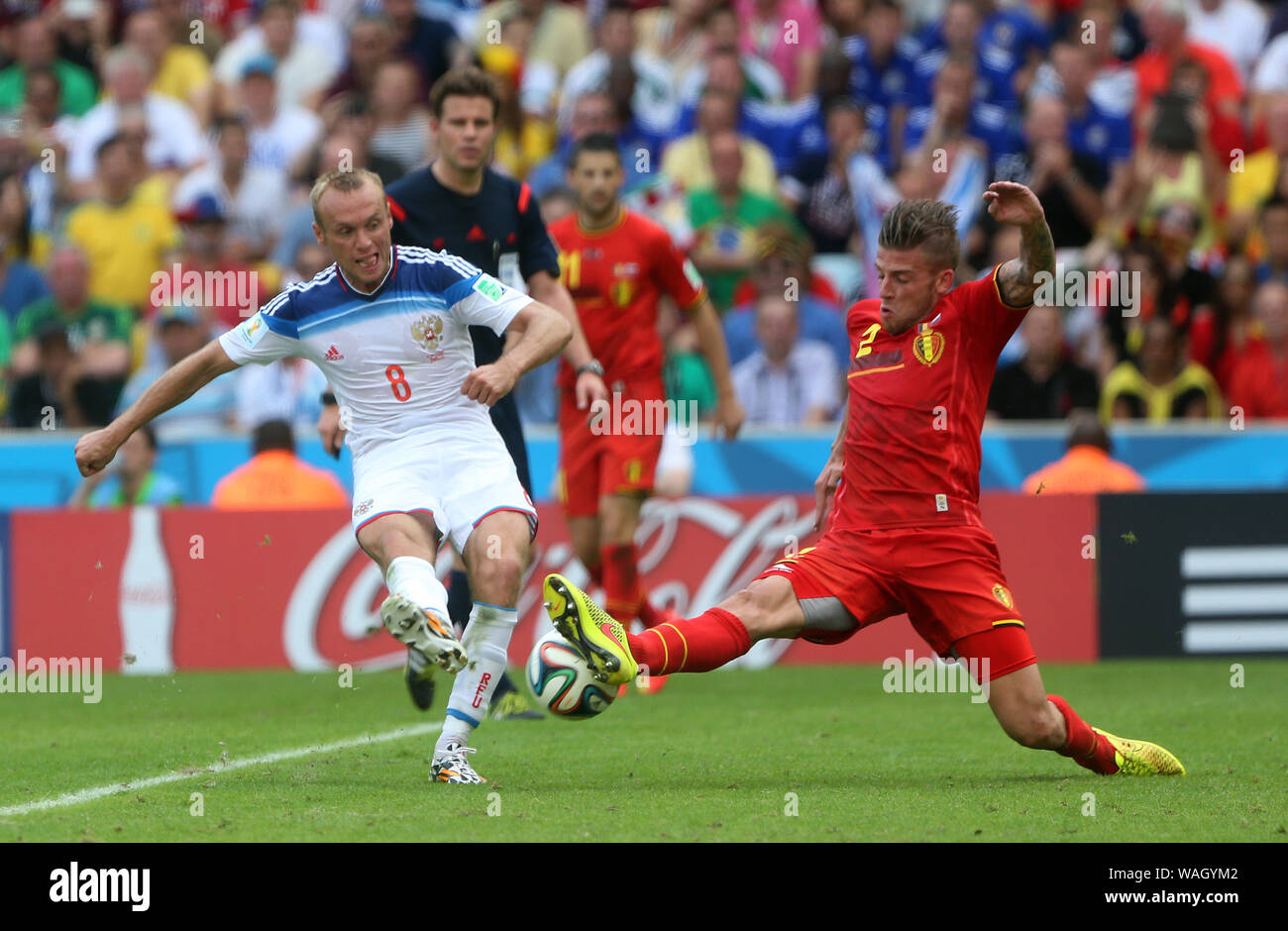 Brazil vs russia hi-res stock photography and images - Alamy