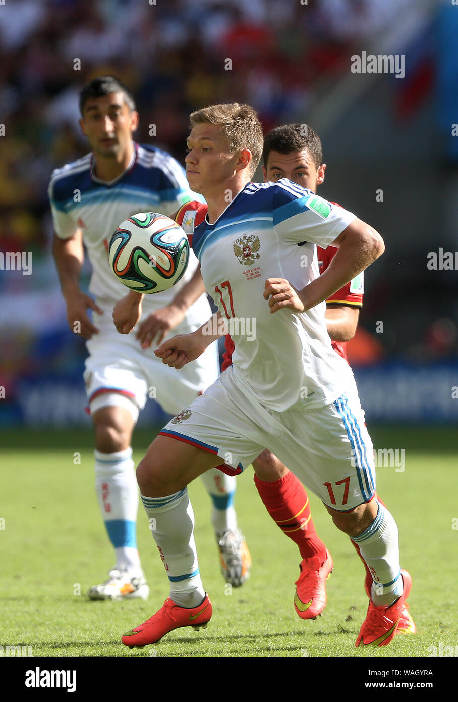 Russian football player soccer hi-res stock photography and images - Alamy
