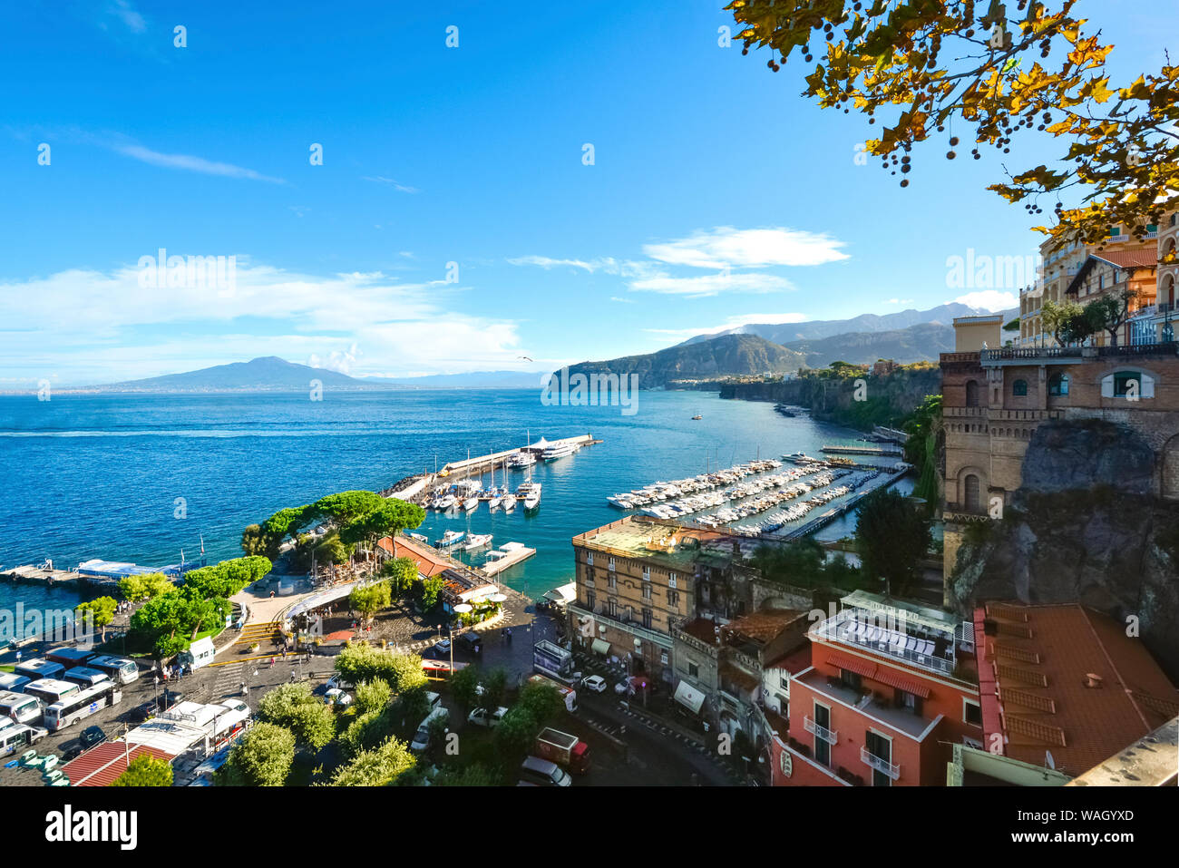 Sorrento view hi-res stock photography and images - Alamy