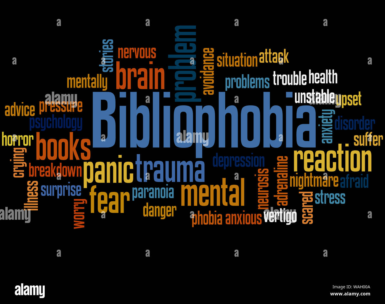 Bibliophobia hi-res stock photography and images - Alamy