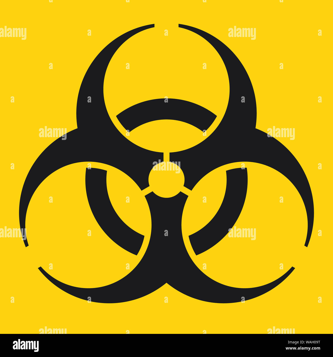 Biosafety Biohazard Symbol High Resolution Stock Photography and Images ...