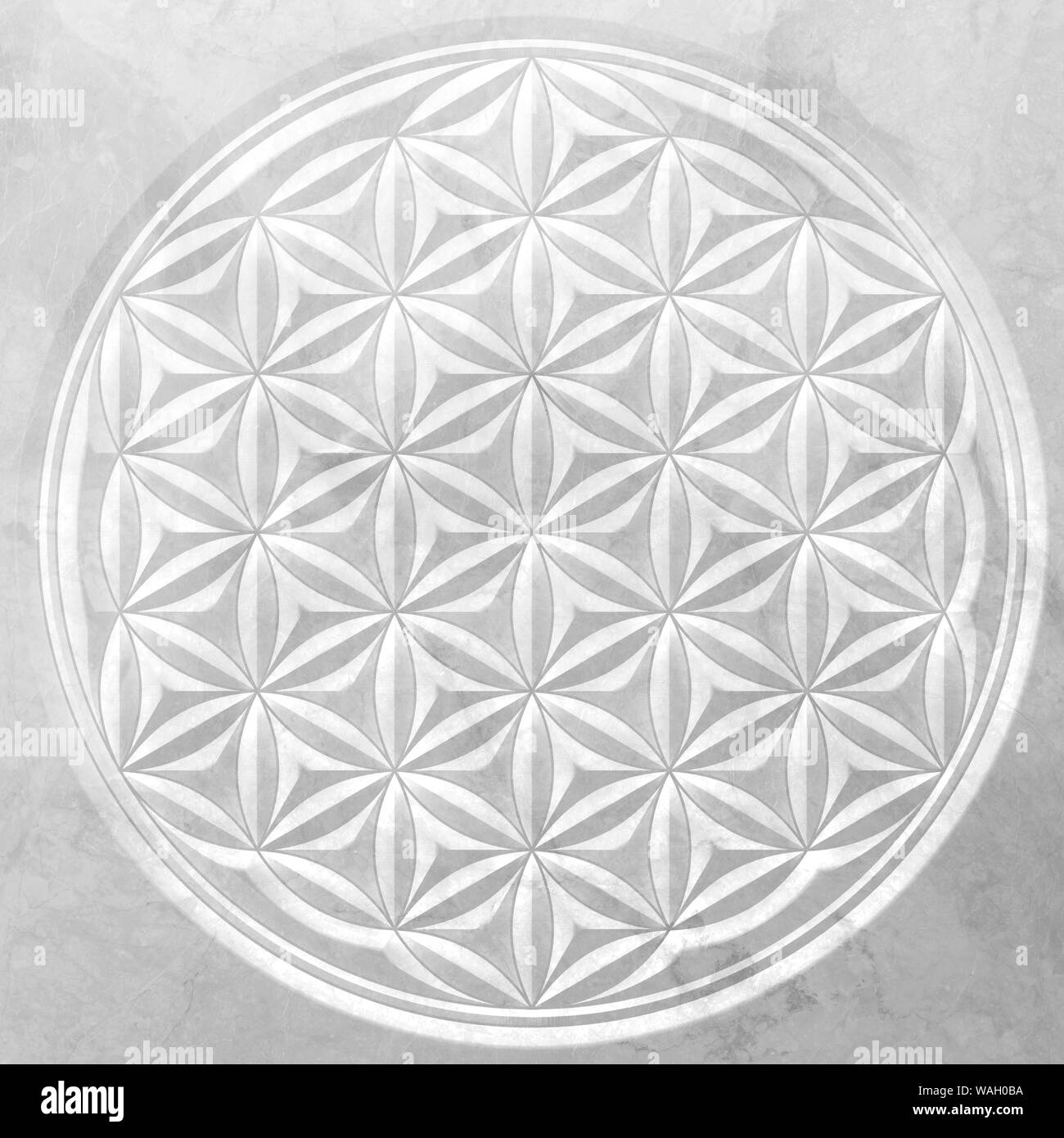 Flower of Life Stock Photo - Alamy