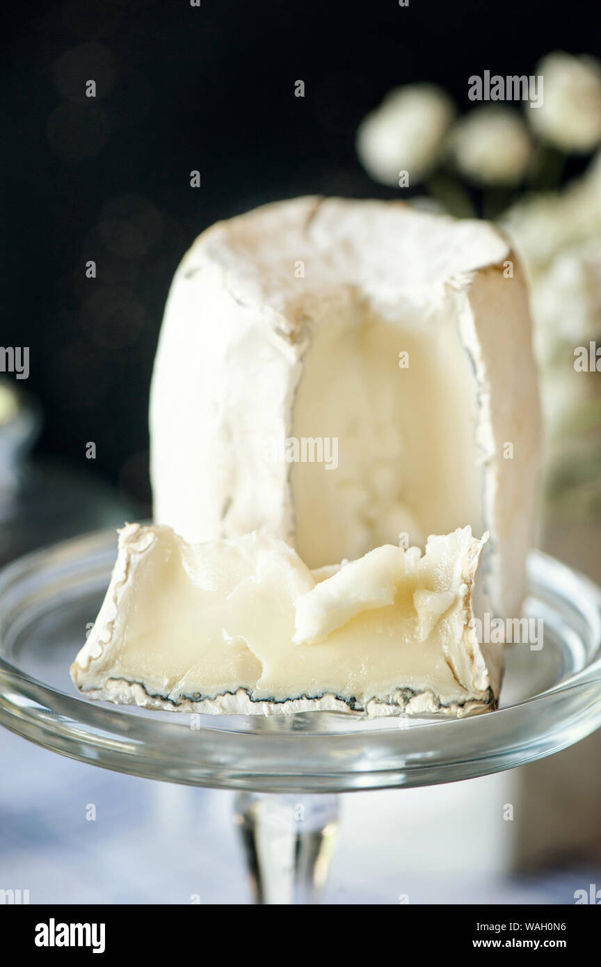 Goat milk cheese hi-res stock photography and images - Alamy