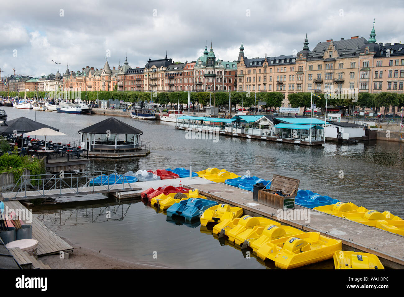 Stockholm royal canal hi-res stock photography and images - Alamy