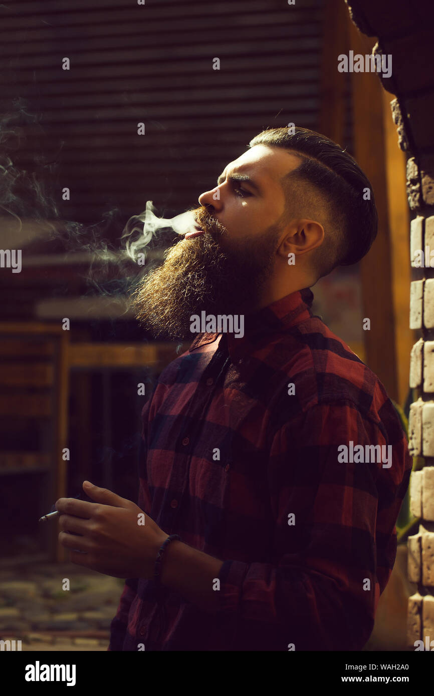 Smoke Exhale High Resolution Stock Photography and Images - Alamy