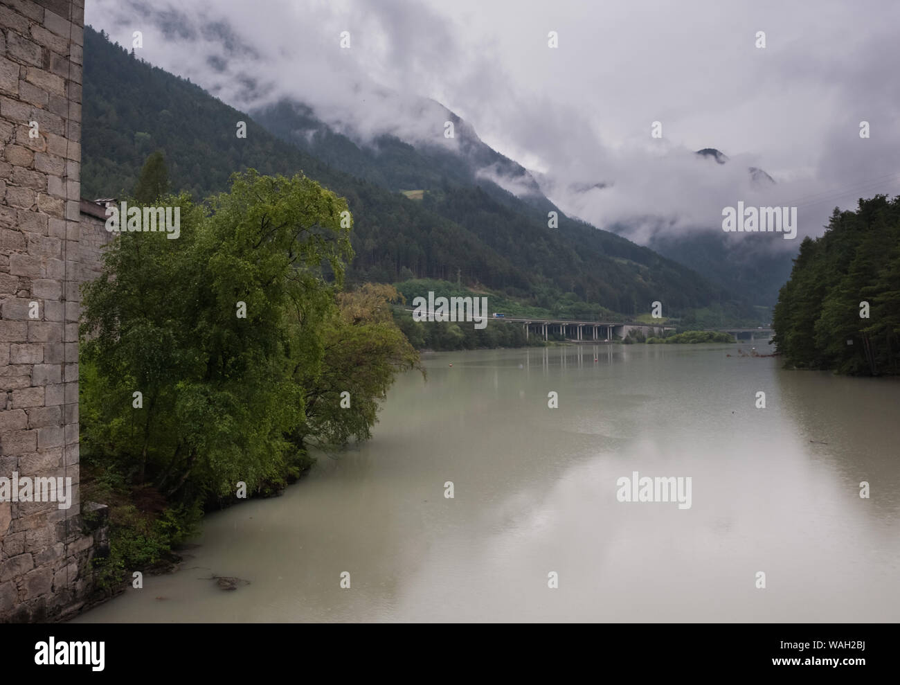 Fortezza Fort in South Tyrol, Italy Stock Photo - Alamy