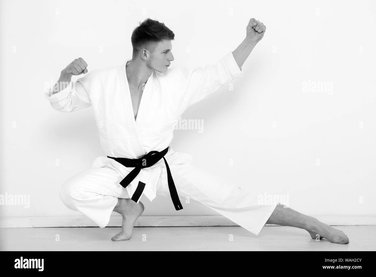 Karate Kid Crane Pose