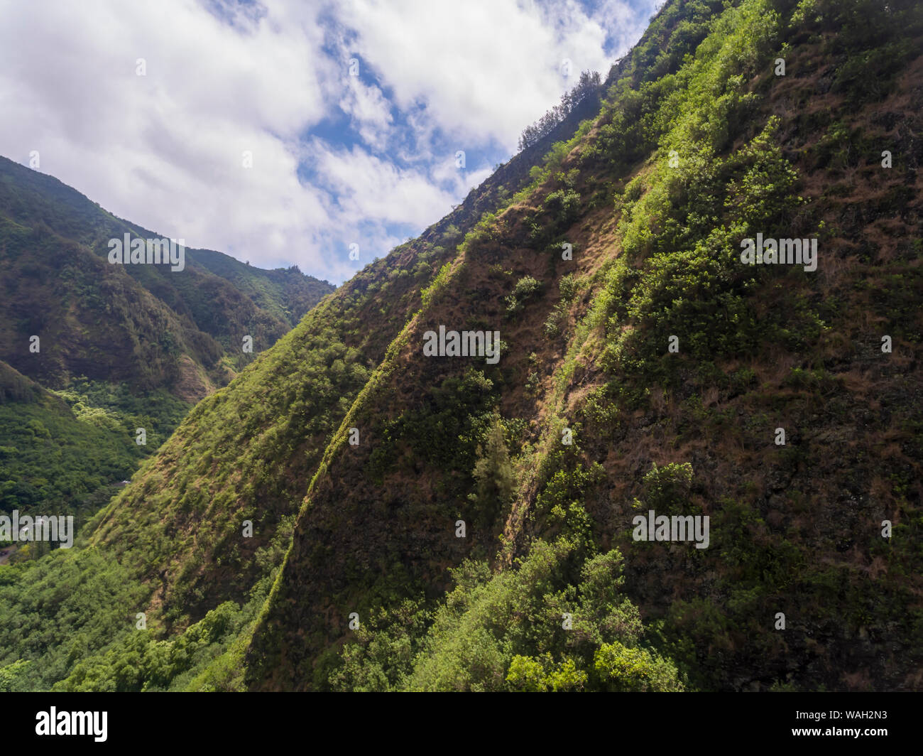Aerial birds eye view iao hi-res stock photography and images - Alamy