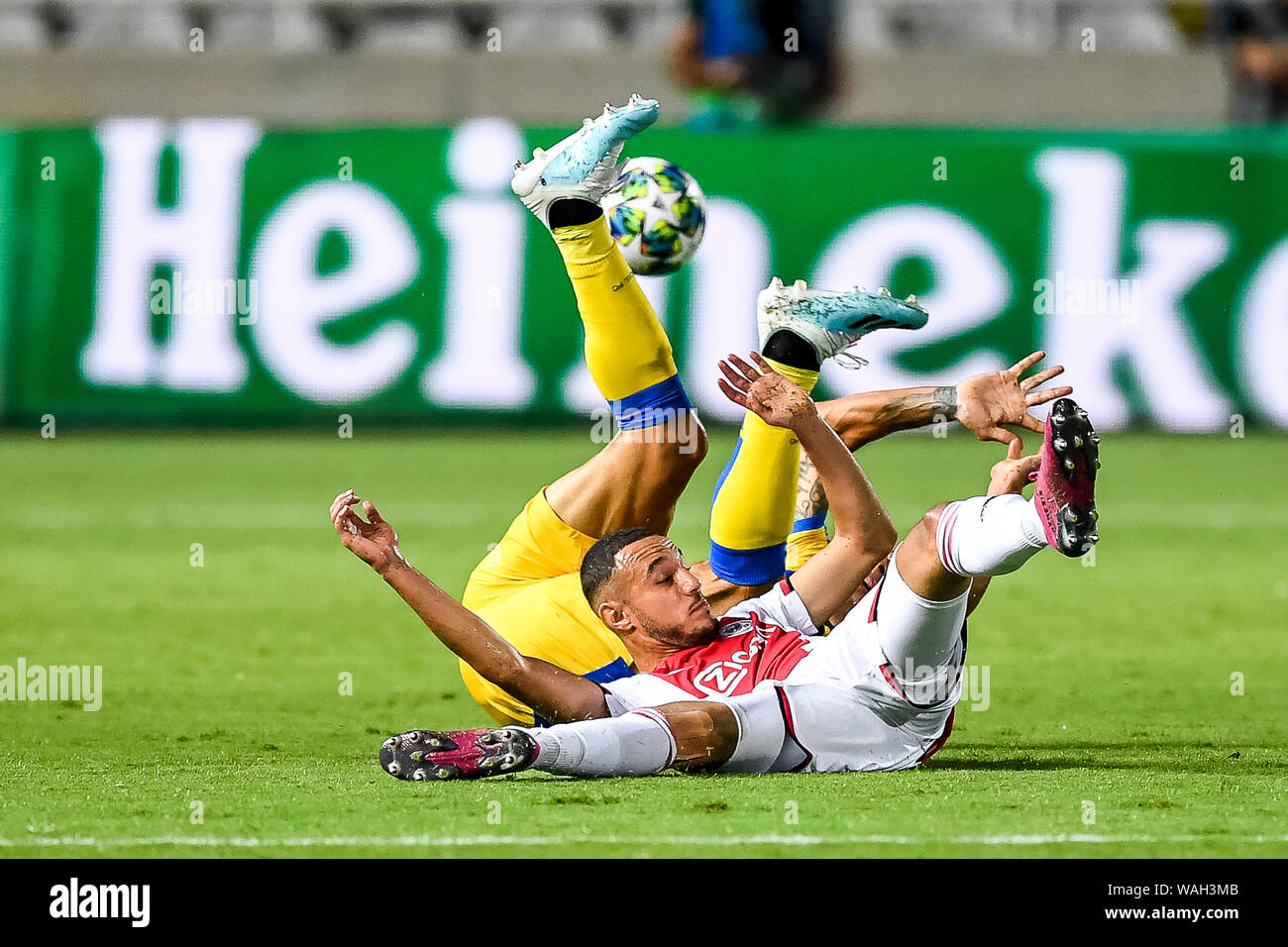 NICOSIA , 20-08-2019 , GSP Stadium , Champions League playoff, season ...