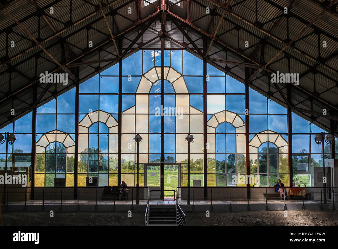 Beautiful stained glass window hi-res stock photography and images - Alamy
