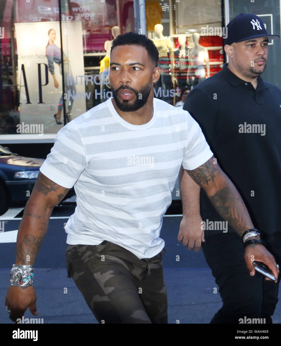 Omari Hardwick Arm Tattoos