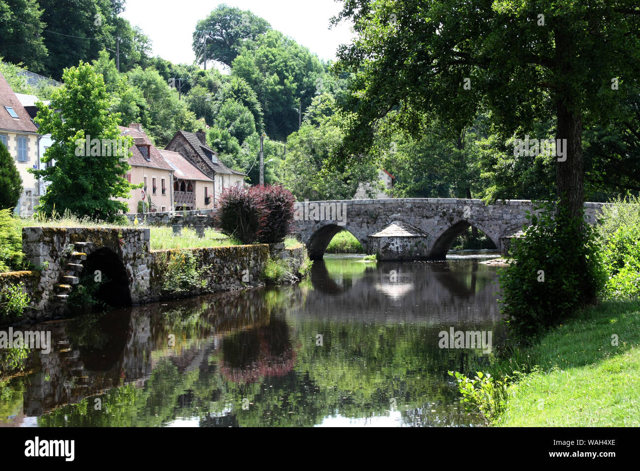 Creuse village hi-res stock photography and images - Alamy