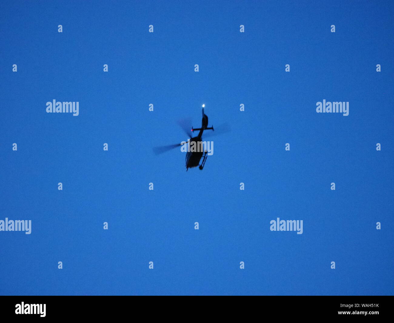 Kent police helicopter hi-res stock photography and images - Alamy