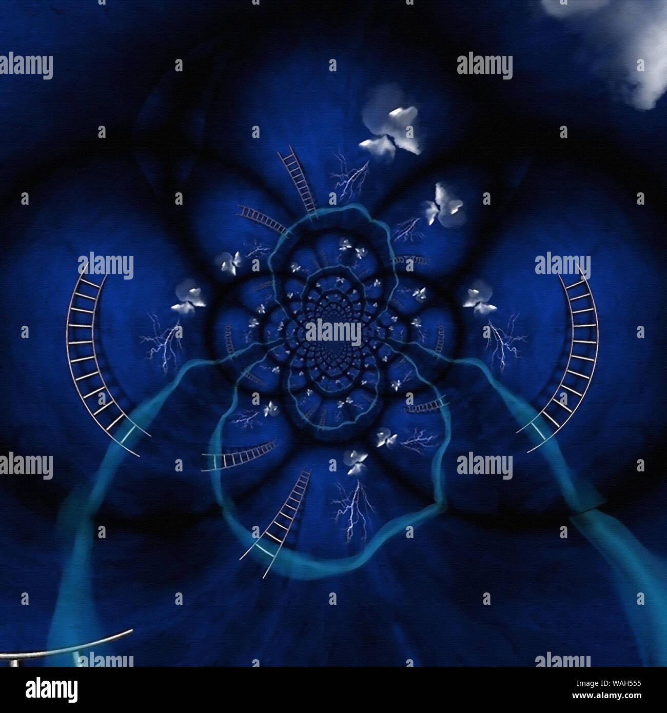 Ladders storm hi-res stock photography and images - Alamy