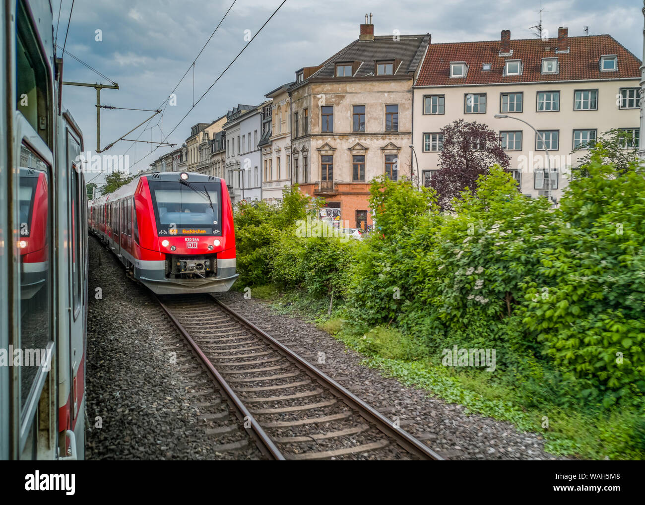 Regional train railroad hi-res stock photography and images - Alamy