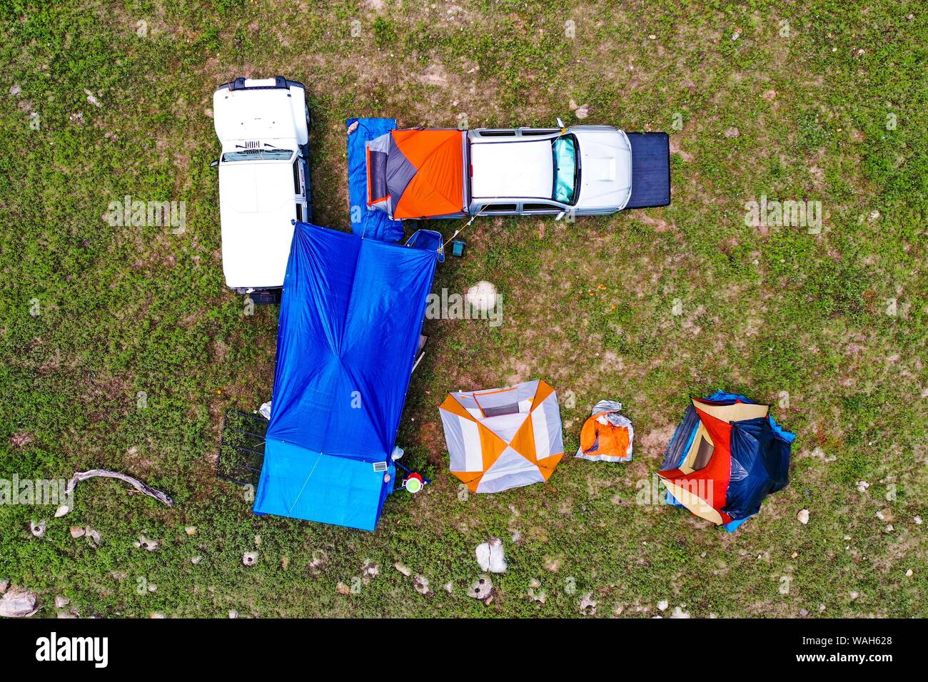 Camping de naturaleza hi-res stock photography and images - Alamy