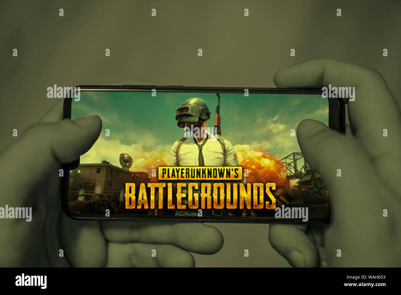 Minecraft screen hi-res stock photography and images - Alamy