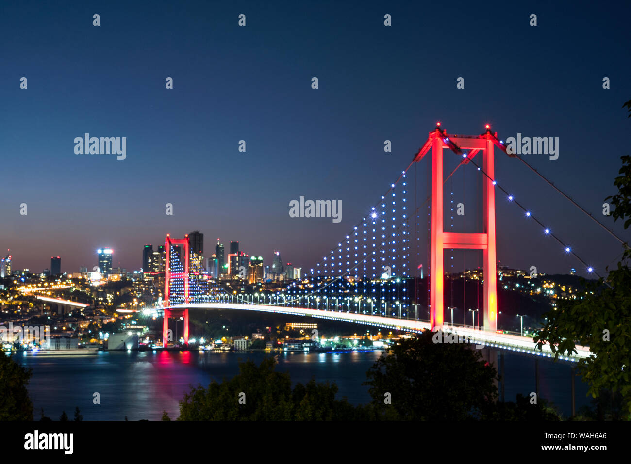 Modern istanbul bosphorus bridge hi-res stock photography and images ...