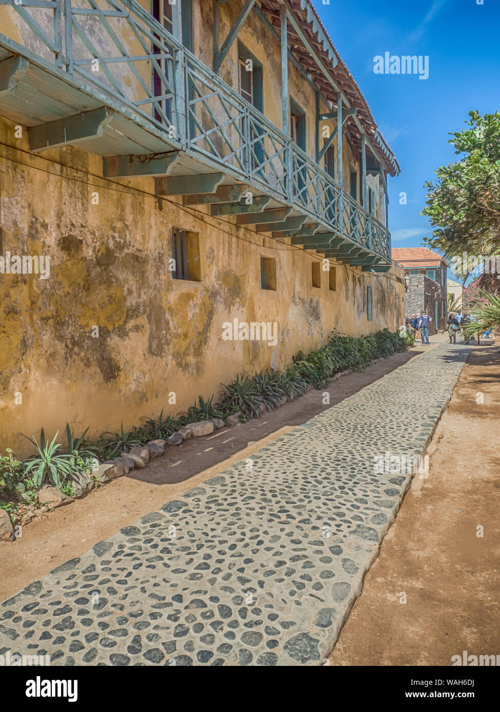 Slave pen africa hi-res stock photography and images - Alamy