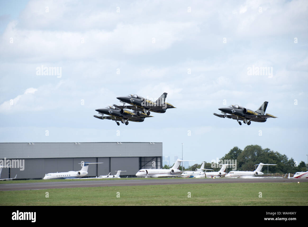 Breitling Jet Team Stock Photo - Alamy